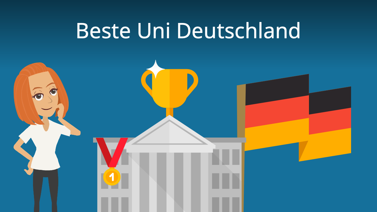 Beste Uni Deutschland • Top 10 Unis in Deutschland 2025 · [mit Video]